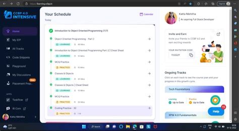 nikhitha katta on linkedin day 50daysofcodechallenge nxtwaveteam