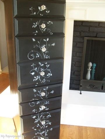 How To Turn A Desk Into A Tall Chest Before And After Photos My Repurposed Life