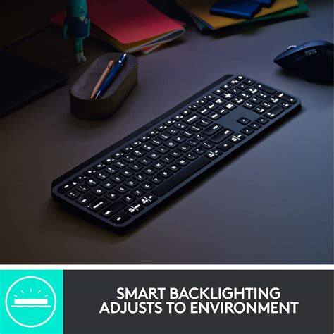 Buy Logitech Mx Keys Advanced Illuminated Wireless Keyboard Bluetooth