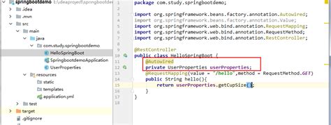 Javaee进阶知识学习 Springboot基础知识学习在yml文件中配置属性我们在controller Csdn博客