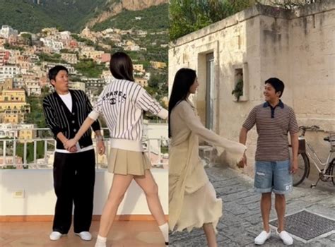 조세호 신혼여행 때 명품 입고 돌아다녀 뭇매174cm 아내와 키 맞추려 시도했지만