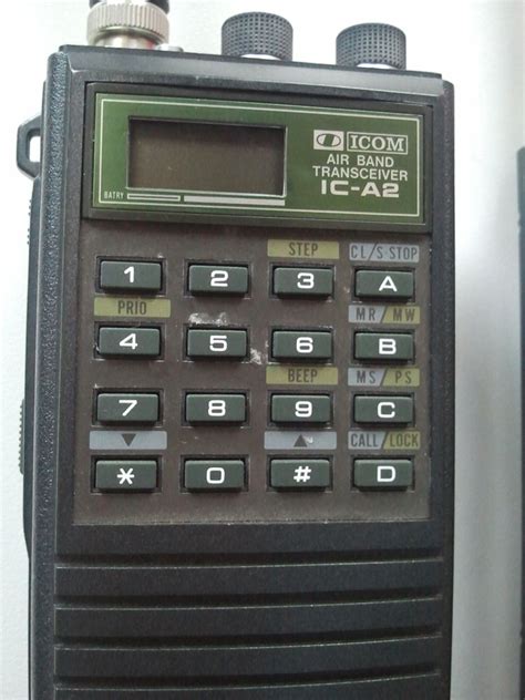 X Icom Ic A Air Band Radios Balloons Sale Eu