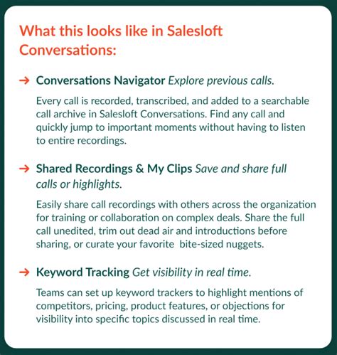 Conversation Intelligence 101