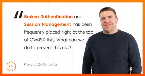 How To Test Broken Authentication And Session Management
