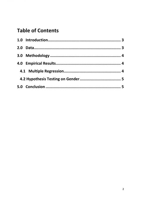 Bsb 123 Data Analysis Research Report Bsb123 Data Analysis Qut Thinkswap