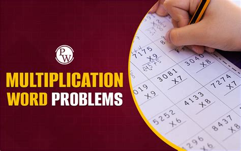 Multiplication Word Problems For Class 1 To 5 Download Pdf