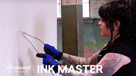 Flash Challenge Preview Work Of Spark Ink Master Season 8 Youtube