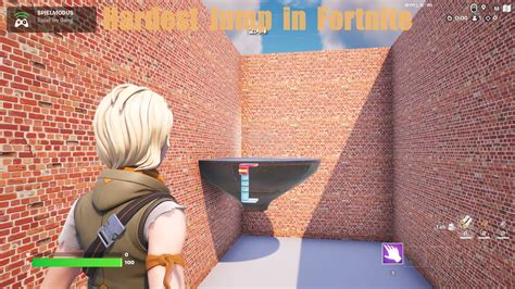 Hardest Jump In Fortnite 4992 5840 3068 By Centi Fortnite Creative Map Code Fortnite Gg