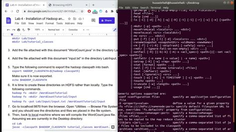 How To Run Wordcount Program Using Hadoop On Ubuntu Youtube