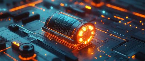 An Image Showcasing Advanced Power Cells And Energy Storage Devices Highlighting Cutting Edge