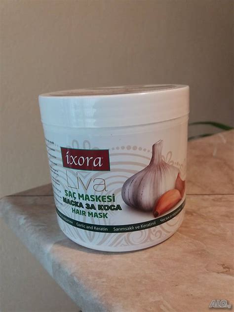 Маска за Коса от Чесън Парфюмерия и козметични продукти Пловдив