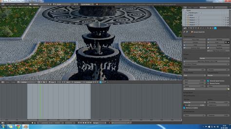 Fluid Simulation Too Sticky And Water Looks Like Blobs Particles And Physics Simulations