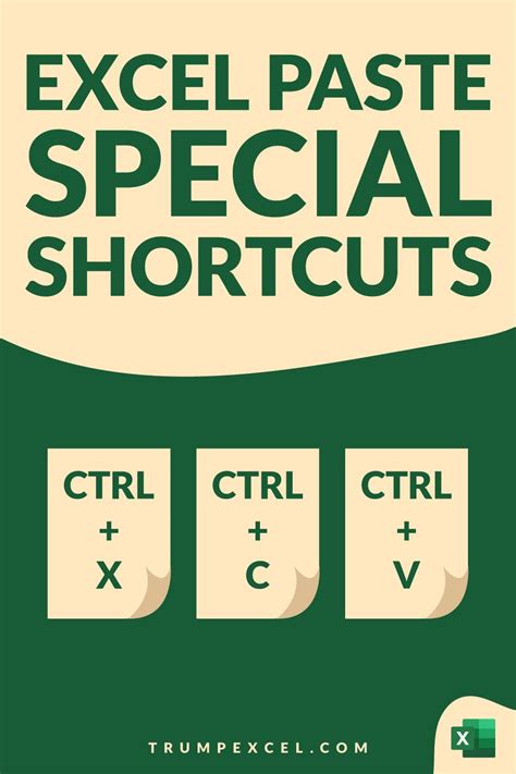 Excel Tips Tricks Copy Paste Paste Matiod