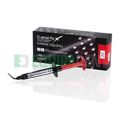 G Aenial Flo X Jeringas Composites Fluidos Composites Y Adhesivos Clínica
