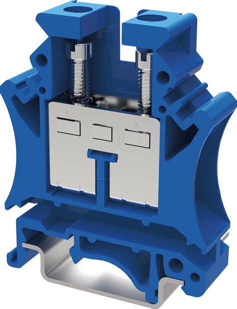 Pc16 Bl Terminal Block Pc16 16 Mm² Blue At Reichelt Elektronik