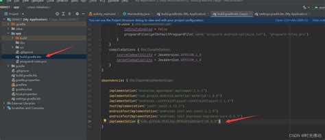 Android Studio最新版本中添加画图工具包MPAndroidChart android studio mpandroidchart