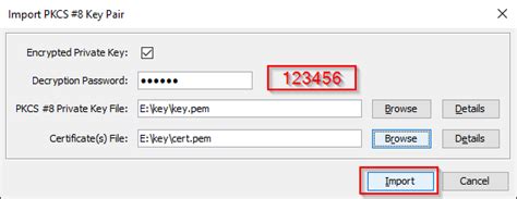 load certificate and private key into java keystore stack overflow