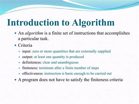 Data Structure And Algorithm Pptx