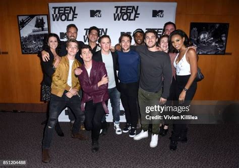 The Cast Of Teen Wolf Photos And Premium High Res Pictures Getty Images