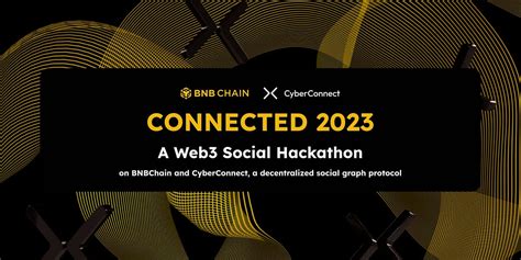 Introducing Connected 2023 A Web3 Social Hackathon In Partnership With