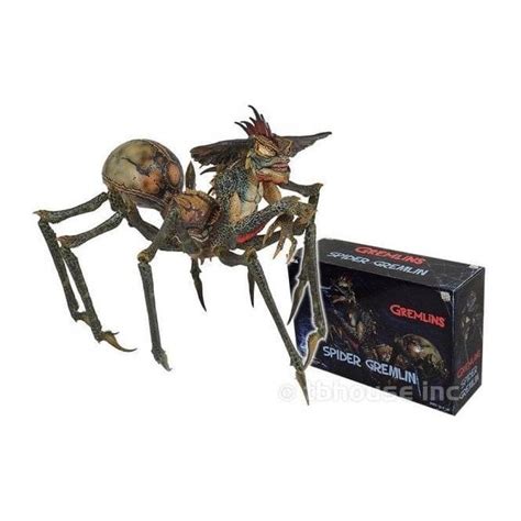 Gremlins Spider Gremlin Figure Chaos Cards