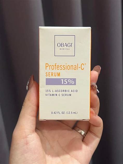 Luusuebeauty Pass Obagi Serum Vitamin C 15 Dưỡng Sáng Da And Chống Oxy