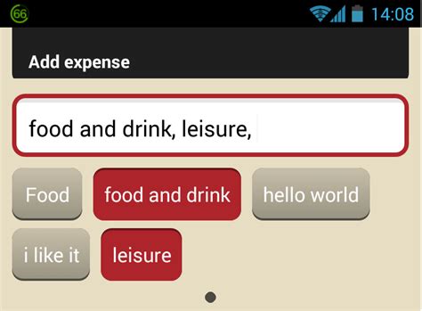 Android List Of Text And Clickable Stack Overflow