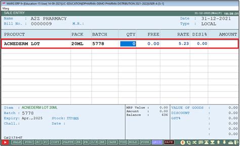 How To Implement Batch Wise Fast Billing In Marg Software