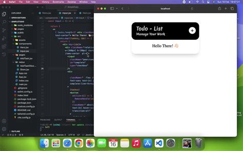 Created A Simple Todo App With The Help Of Reactjsredux Toolkit
