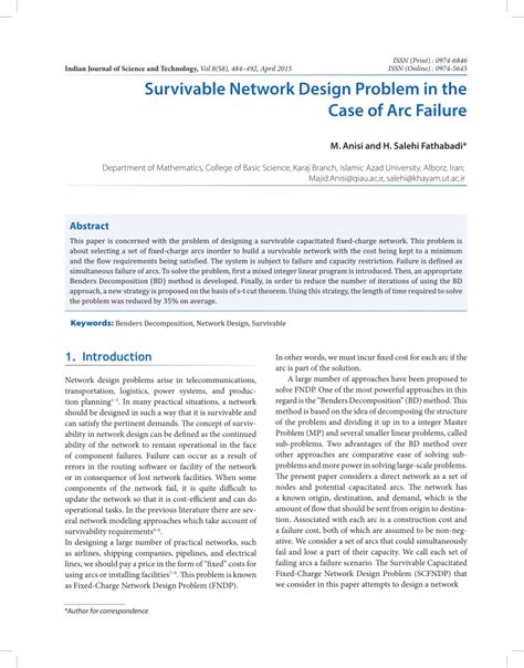 pdf the survivable dynamic network design problem with multiple