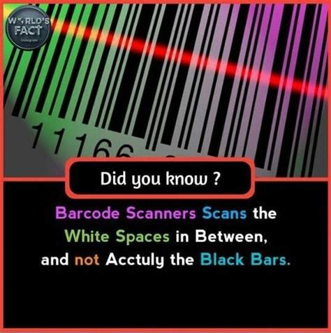 Mind Blowing Science Facts About Barcodes