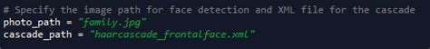 Enable Face Detection Using Python And The Anaconda Platform Custom