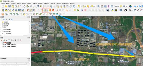 Qgis新手教程2：线图层与多边形图层基础操作指南（点线互转、中心点提取与wkt导出）qgis点转线 Csdn博客