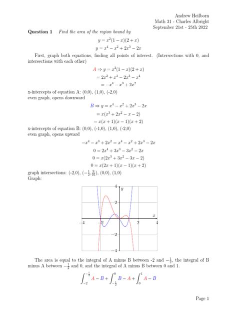 Calculus 2 Homework Pdf Differential Geometry Mathematical Relations
