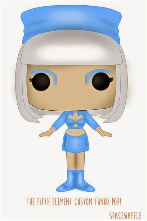JAFO S NEWS The FUN In FunKo Funko NEWS Custom POP Concept Art The Fifth Element By