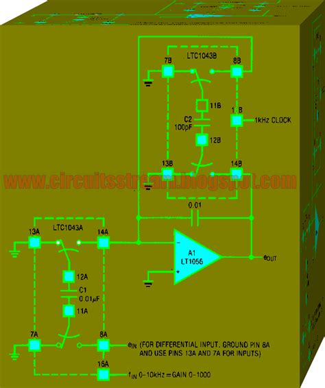 Wrdc Variable Gain Amplifier Circuit Diagram
