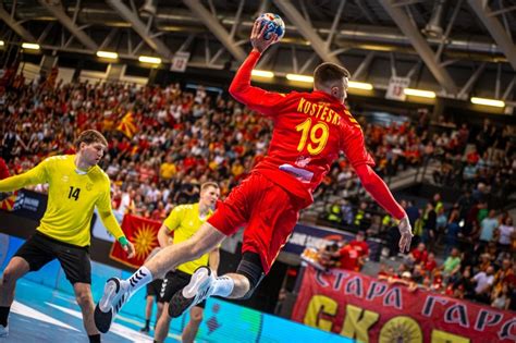 Македонската ракометна репрезентација избори пласман на Европското првенство Независен Весник