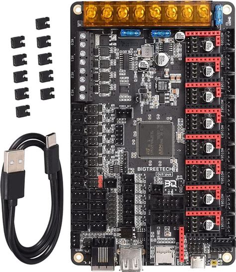 Bigtreetech Octopus V1 1 Voor Cr10 Ender 3 3d Printer Control Board Bol