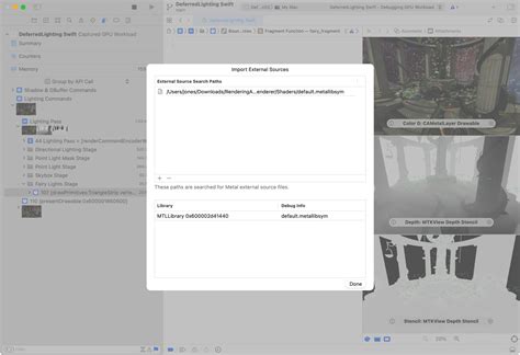 Generating And Loading A Metal Library Symbol File Apple Developer