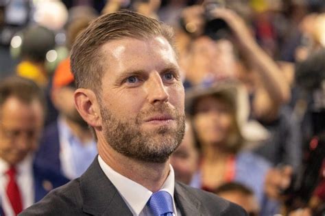 Eric Trump Says Hes Not Saying No To Becoming…