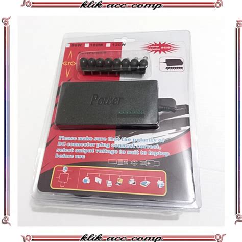 Jual Adaptor Universal Laptop 96watt Adaptor Universal Monitor 12v 24v Jakarta Pusat KLIK