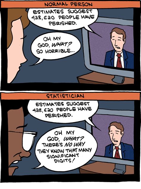 Statistics Comic The Stupidest Thing