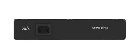 Cisco 900 Series Integrated Services Routers C921 4p Sourceit