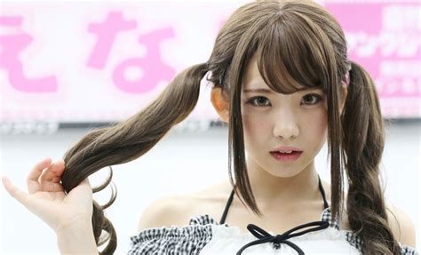 Hd Wallpaper Asian Enako Cosplay Women Brunette Long Hair