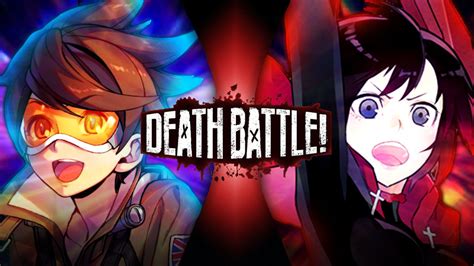 Tracer Vs Ruby Rose By Connordiesel On Deviantart