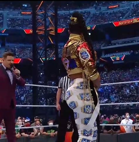 Bianca Looking Thicc At Summerslam Scrolller
