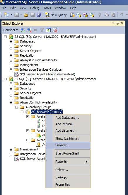 Powershell Vs Gui Availability Group Rebuild Sqlservercentral