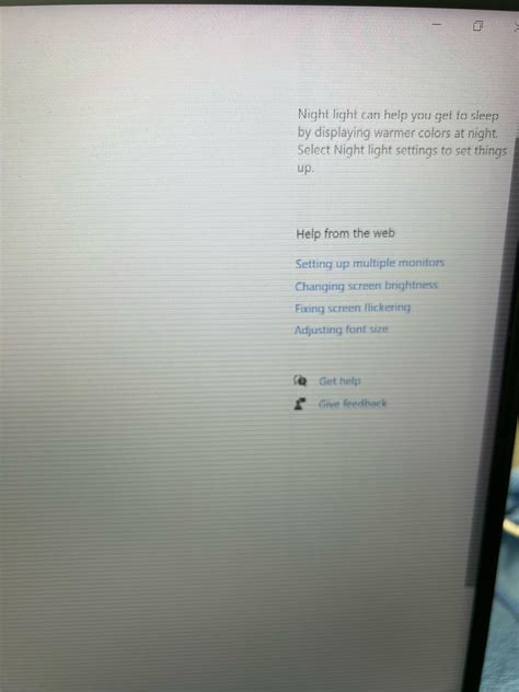Mini Horizontal Lines Appearing On My Entire Screen As I Was Doing My Work Rzephyrusg15