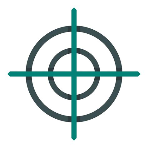 Crosshair Outline Svg Png Icon Free Download 17354 360x360