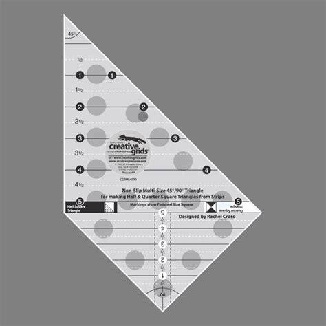 Creative Grids Triangle